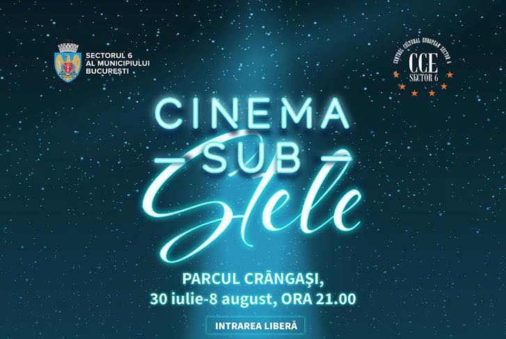 „Cinema sub stele”, continuă cu proiecții de film în Parcul Crângași! - Radio Bucuresti FM ...
