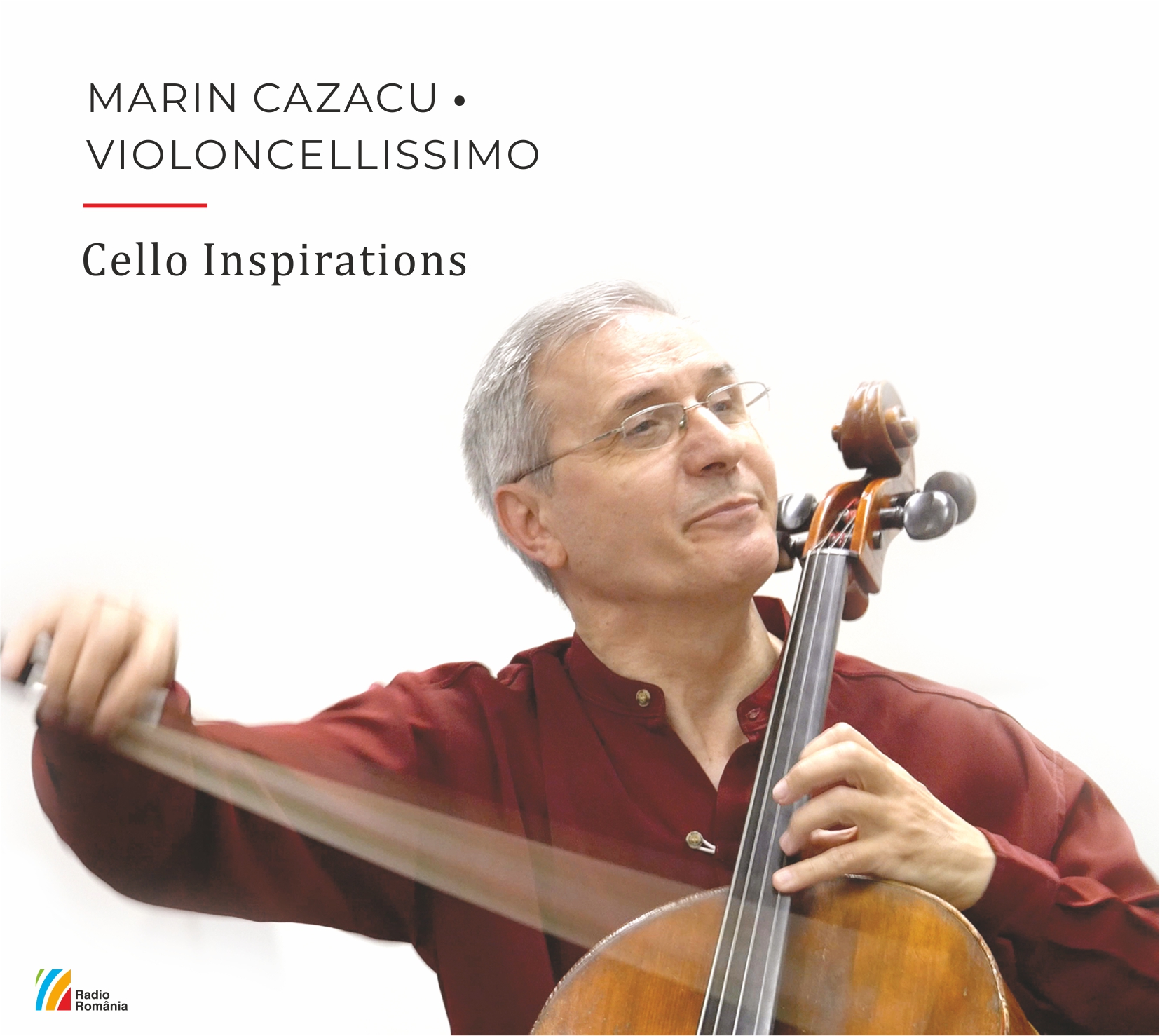 Albumul „Cello Inspirations. Marin Cazacu • Violoncellissimo ...