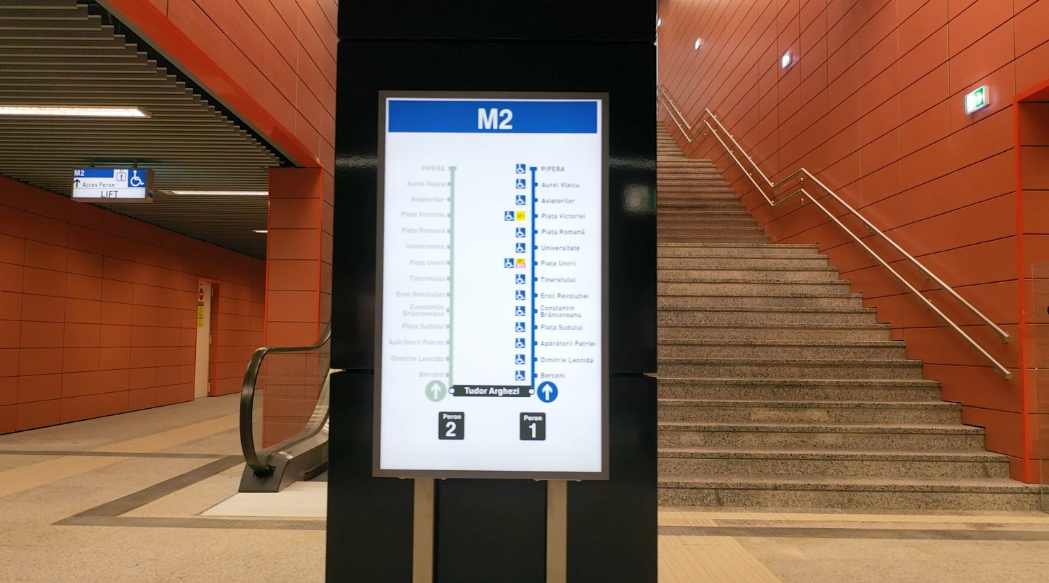 Noua stație de metrou Tudor Arghezi finalizată cu două luni mai devreme ...