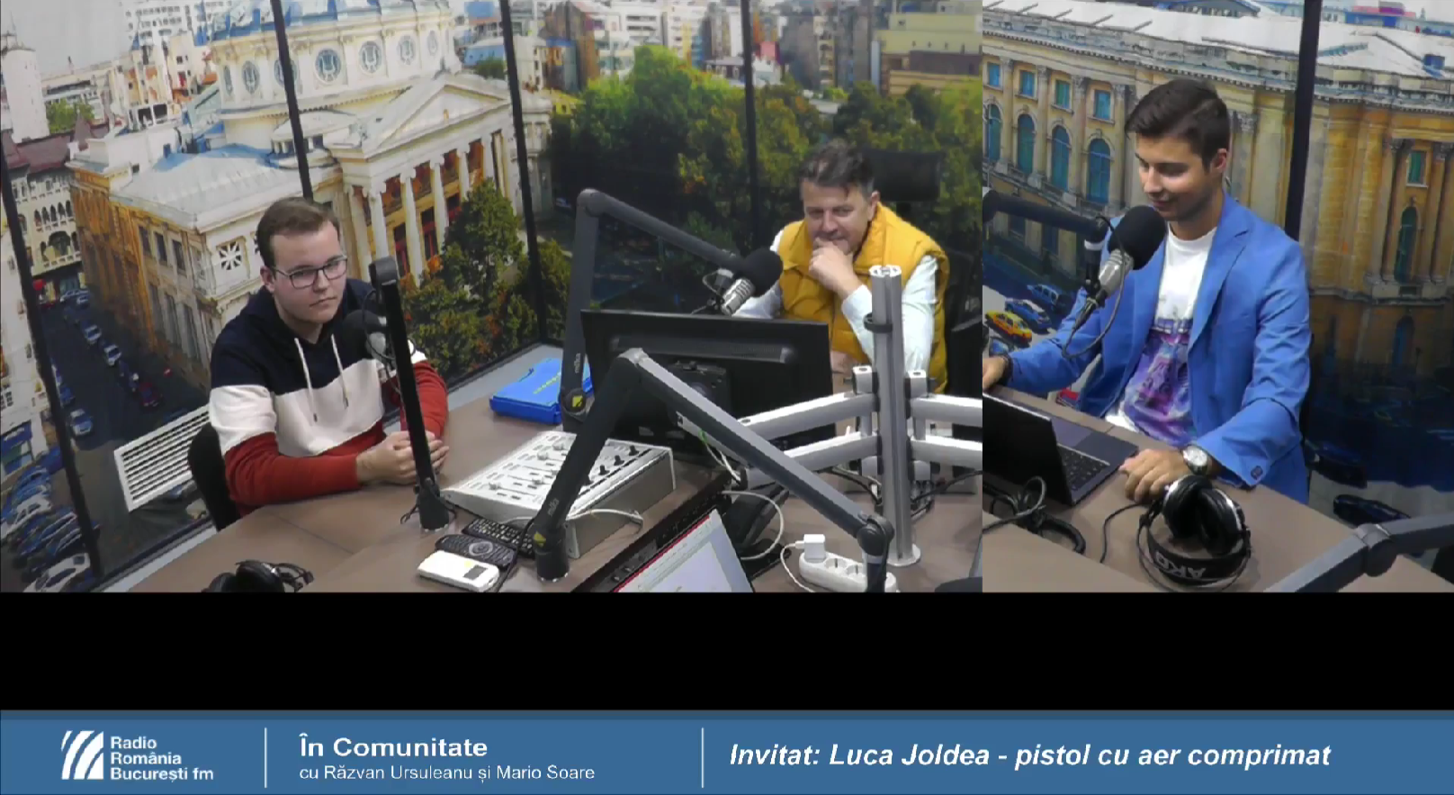 „În Comunitate”, ediție sportivă: campionul mondial la pistol cu aer ...