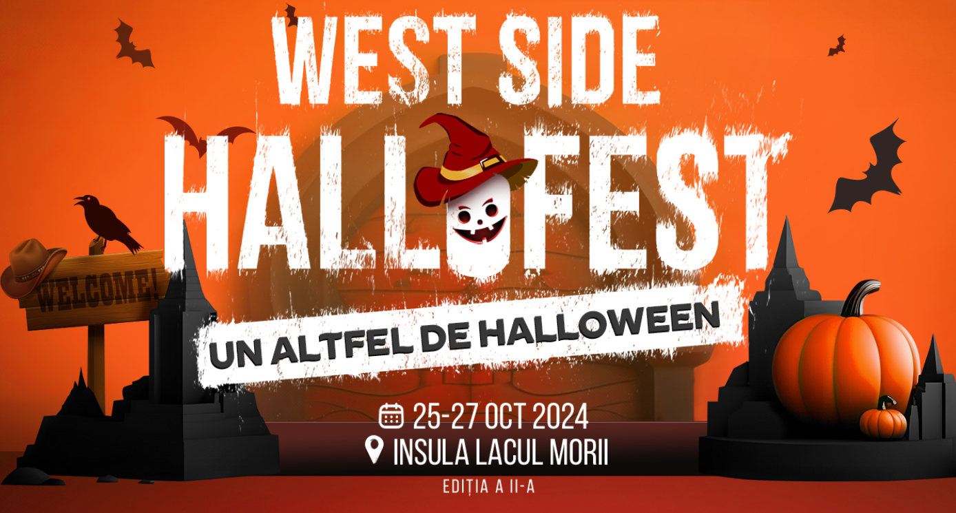 Cel mai mare festival de Halloween din ţară, revine pe Insula Lacul ...