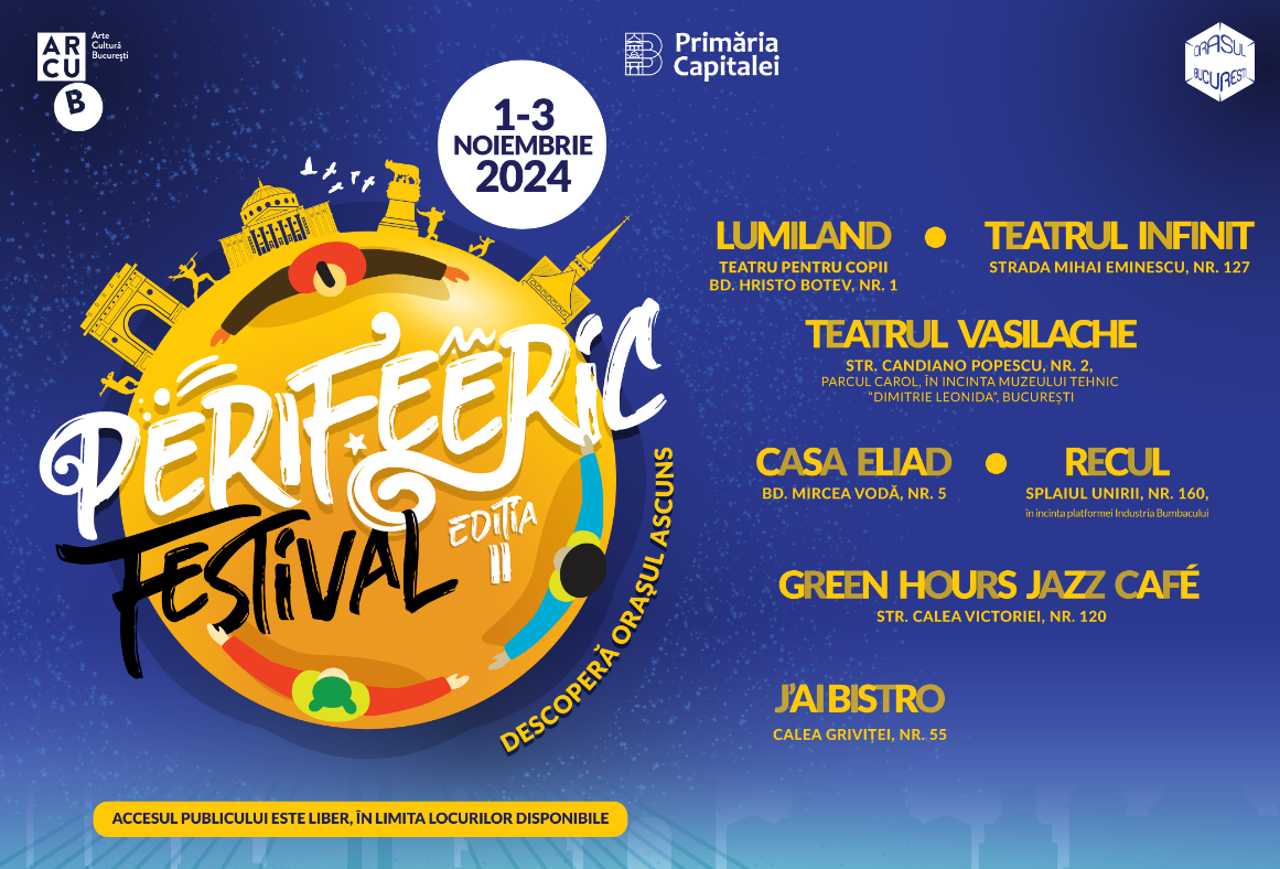 Festivalul PeriFEERIC, weekendul acesta, în București - Radio Bucuresti ...