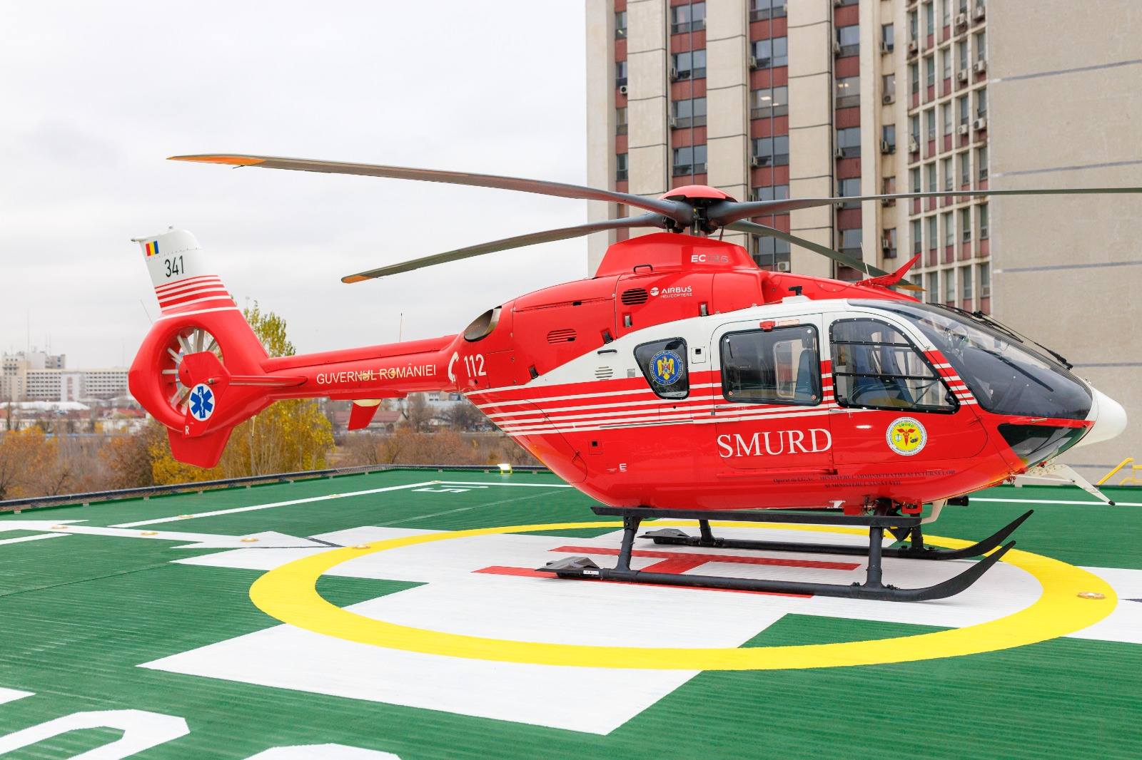 Peste 500 de pacienţi aduşi cu elicopterul pe heliportul SUUB - Radio ...