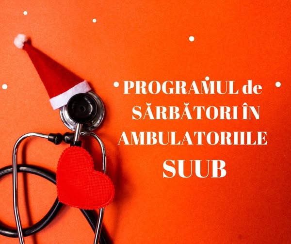 Programul în Ambulatoriul Spitalului Universitar de Urgență in perioada ...