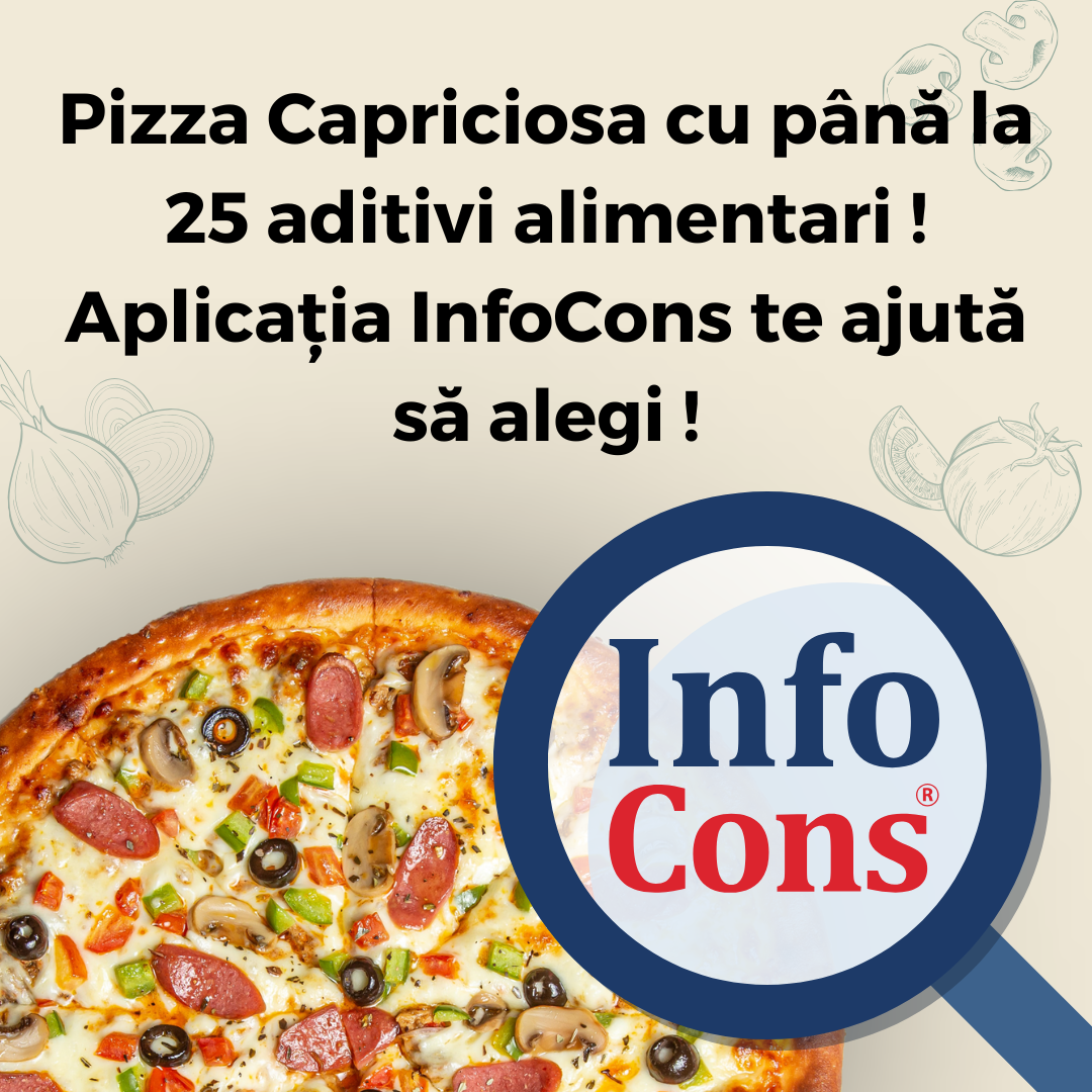 Pizza Capriciosa cu până la 25 aditivi alimentari! - Radio Bucuresti FM ...