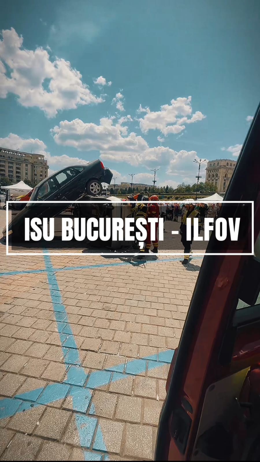 Bucureștenii, invitați la Competiția națională de descarcerare și de ...