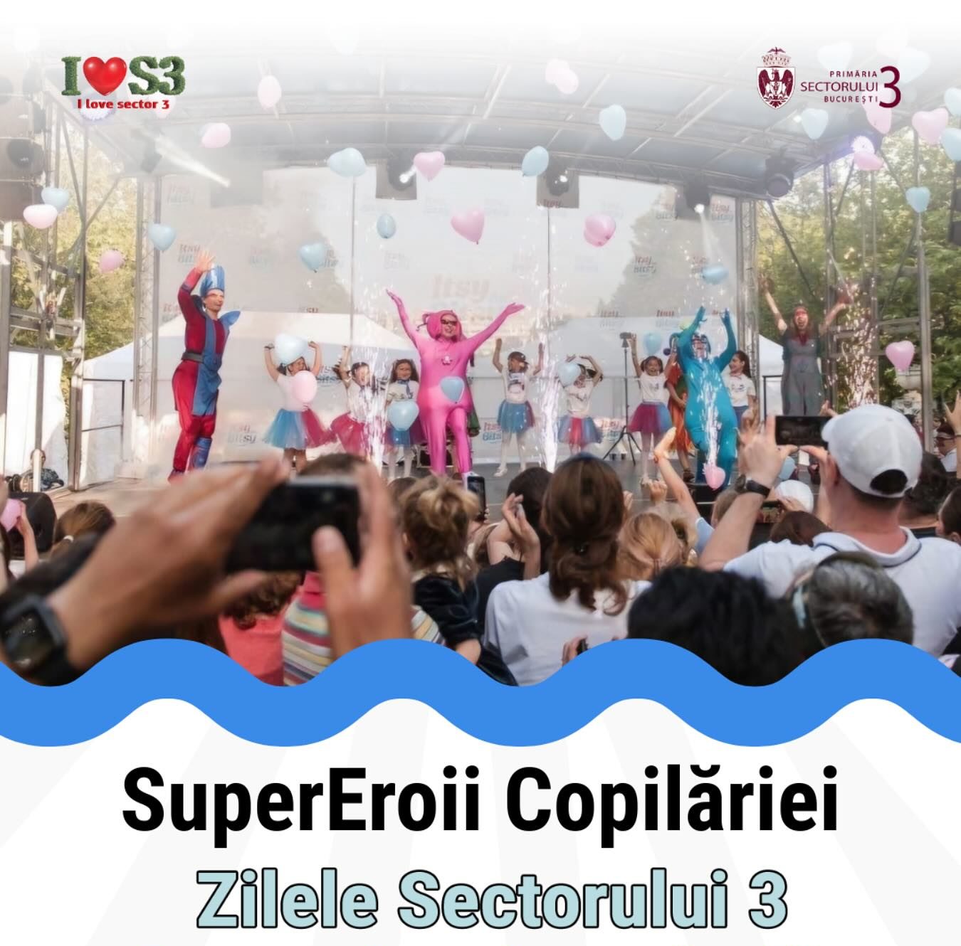 Ateliere, activităţi sportive, piese de teatru şi concerte, în Parcul ...