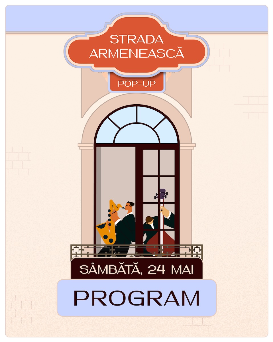 Strada Armenească Pop-Up: All That Jazz transformă cartierul armenesc ...