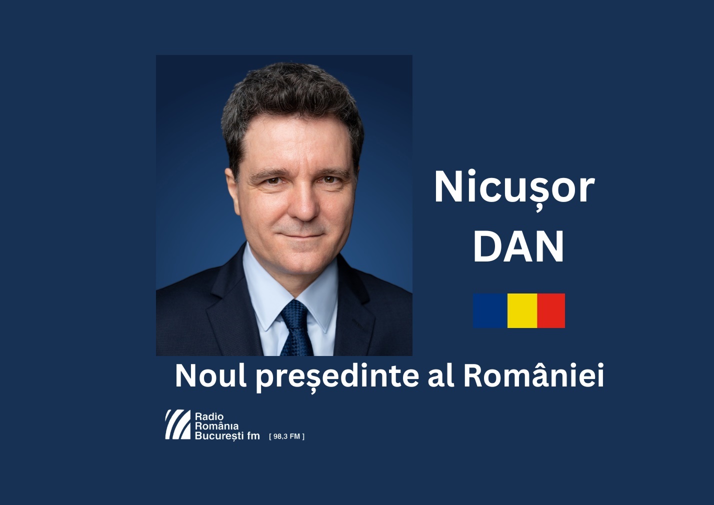 Mai mulți lideri politici l-au felicitat pe Nicușor Dan! - Radio ...