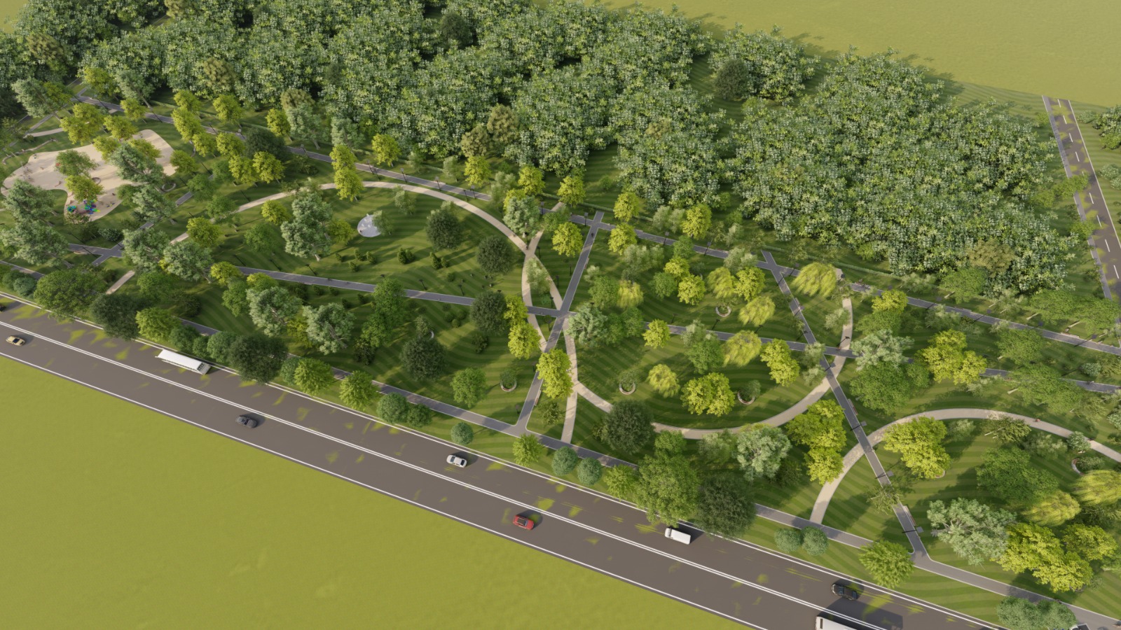Sector 6: A fost finalizat studiul de fezabilitate pentru Parcul ...