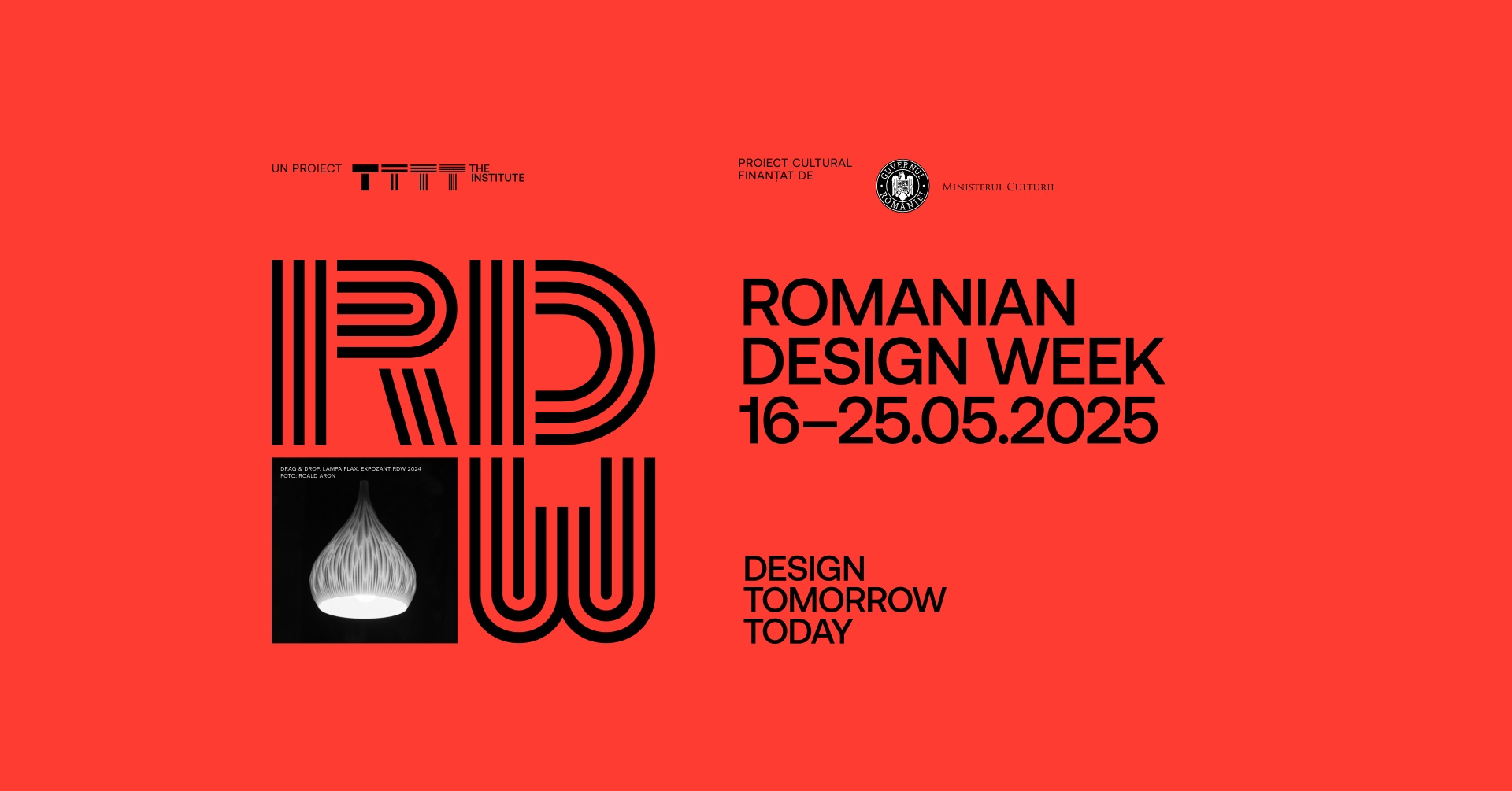 Începe Romanian Design Week 2025! Designul de mâine se trăiește în ...