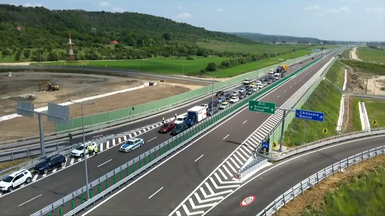 Restricții pe Autostrada A1 București – Pitești până pe 2 iulie - Radio ...