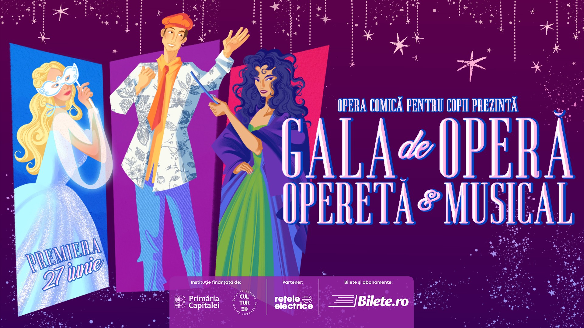 Final de gală pentru stagiunea 2024-2025 la Opera Comică pentru Copii ...
