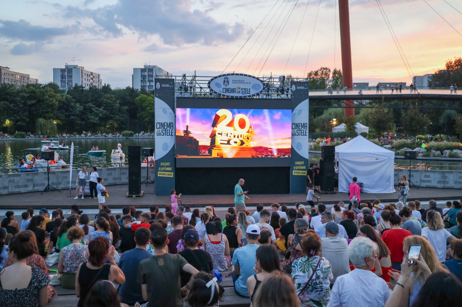 „Cinema sub stele” - programul filmelor din parcurile Sectorului 6 - Radio Bucuresti FM - Radio ...