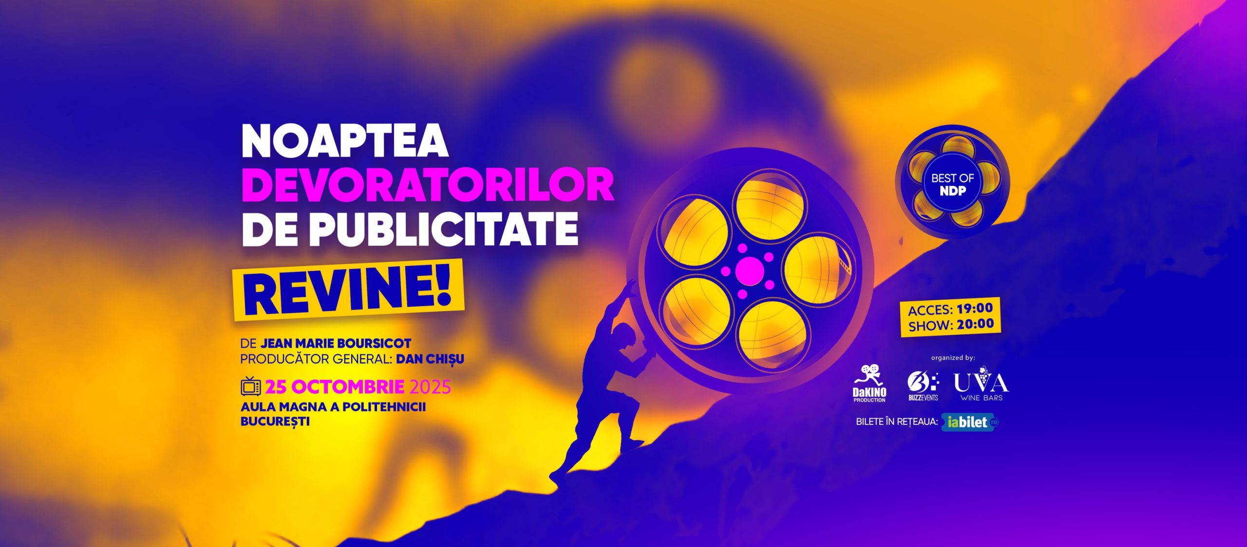 Noaptea Devoratorilor de Publicitate 2025 – Magia reclamelor care nu ...