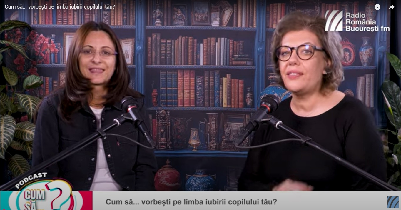 PODCAST: Cum să… vorbești pe limba iubirii copilului tău? - Radio ...