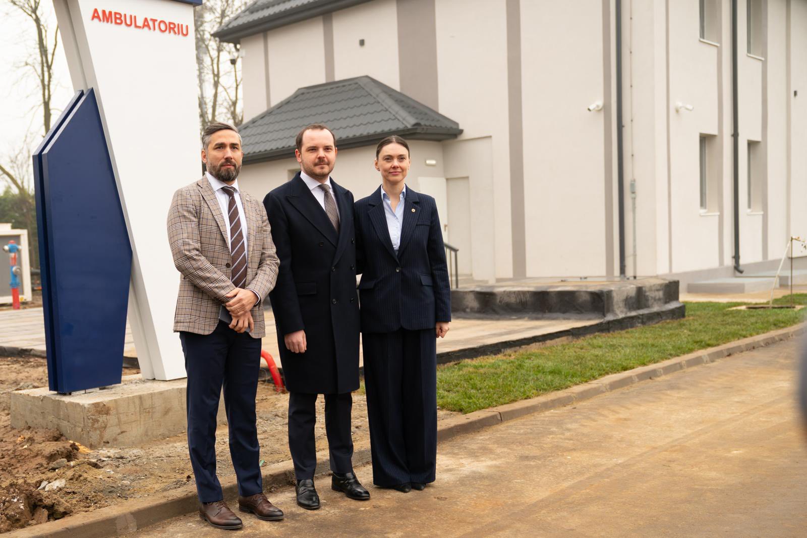 A fost inaugurat Ambulatoriul de specialitate de la Spitalul "Prof. Dr ...