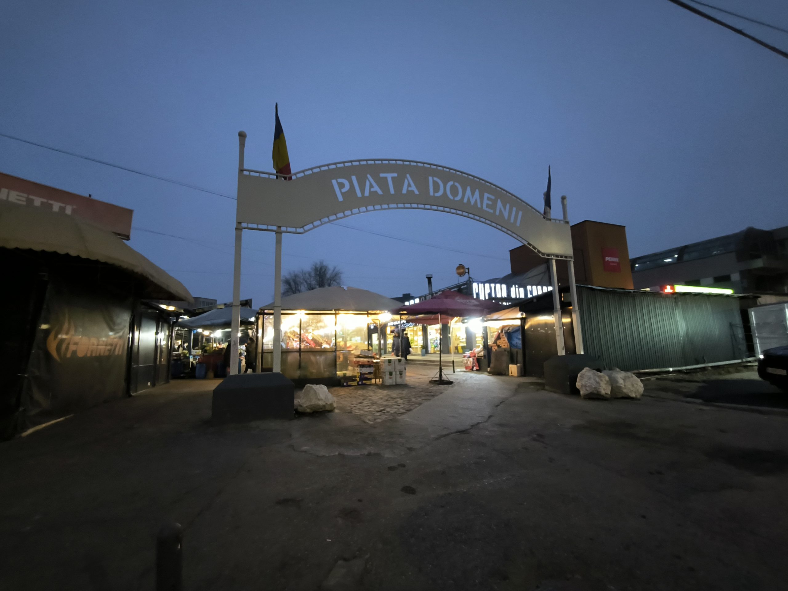 Piața Domenii între trecut și prezent: patrimoniu distrus și ...