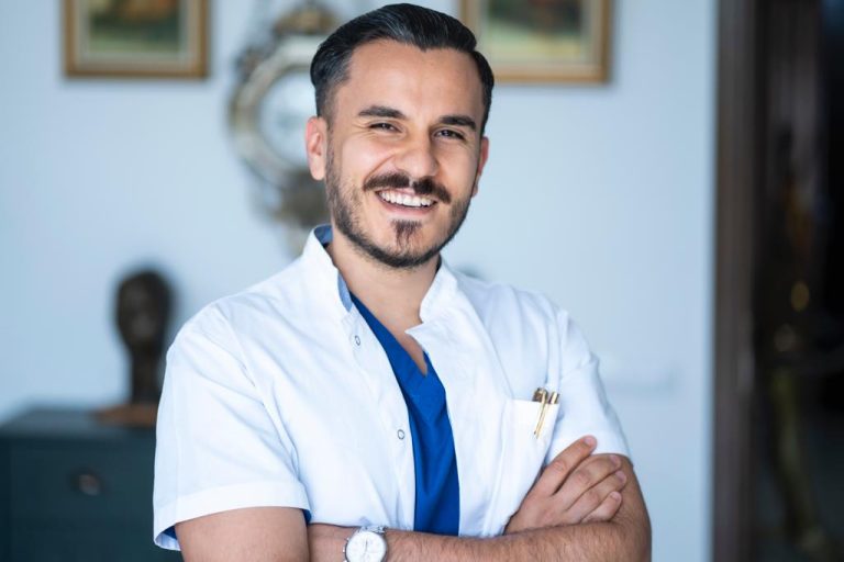 Medicul Dobra Mihai-Adrian, director medical la Institutul Clinic ...
