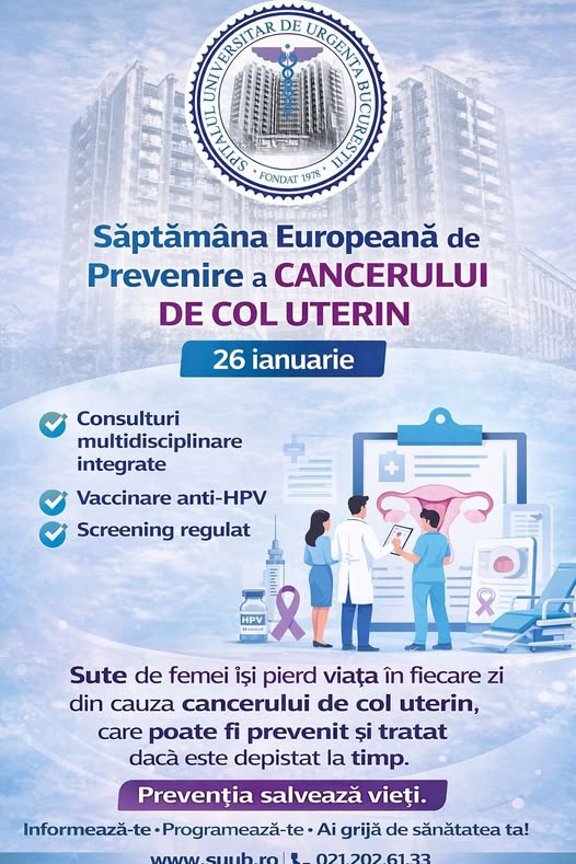 Vaccinarea anti-HPV, cea mai eficientă prevenţie a cancerului de col ...