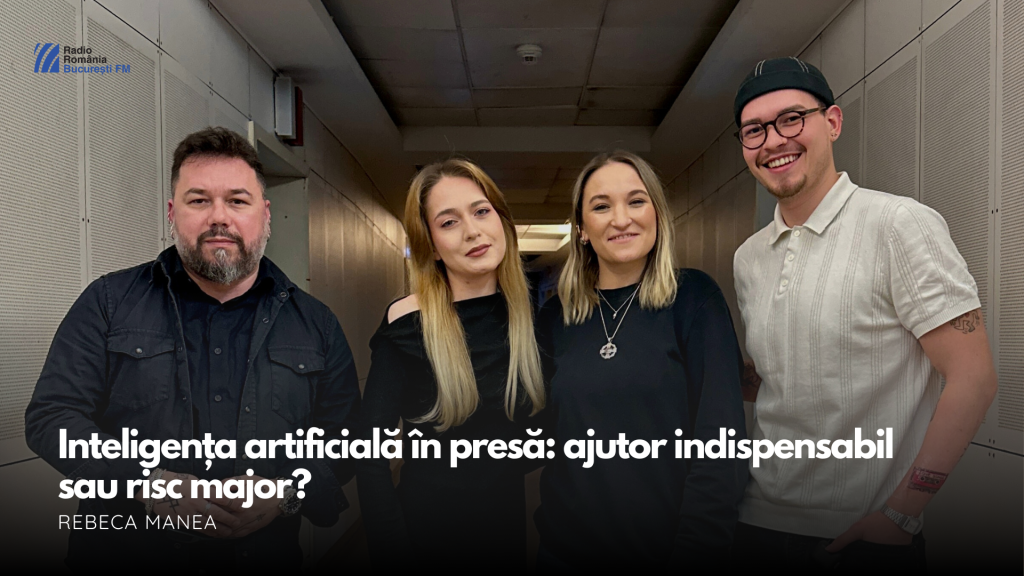 Inteligența artificială în presă: ajutor indispensabil sau risc major ...