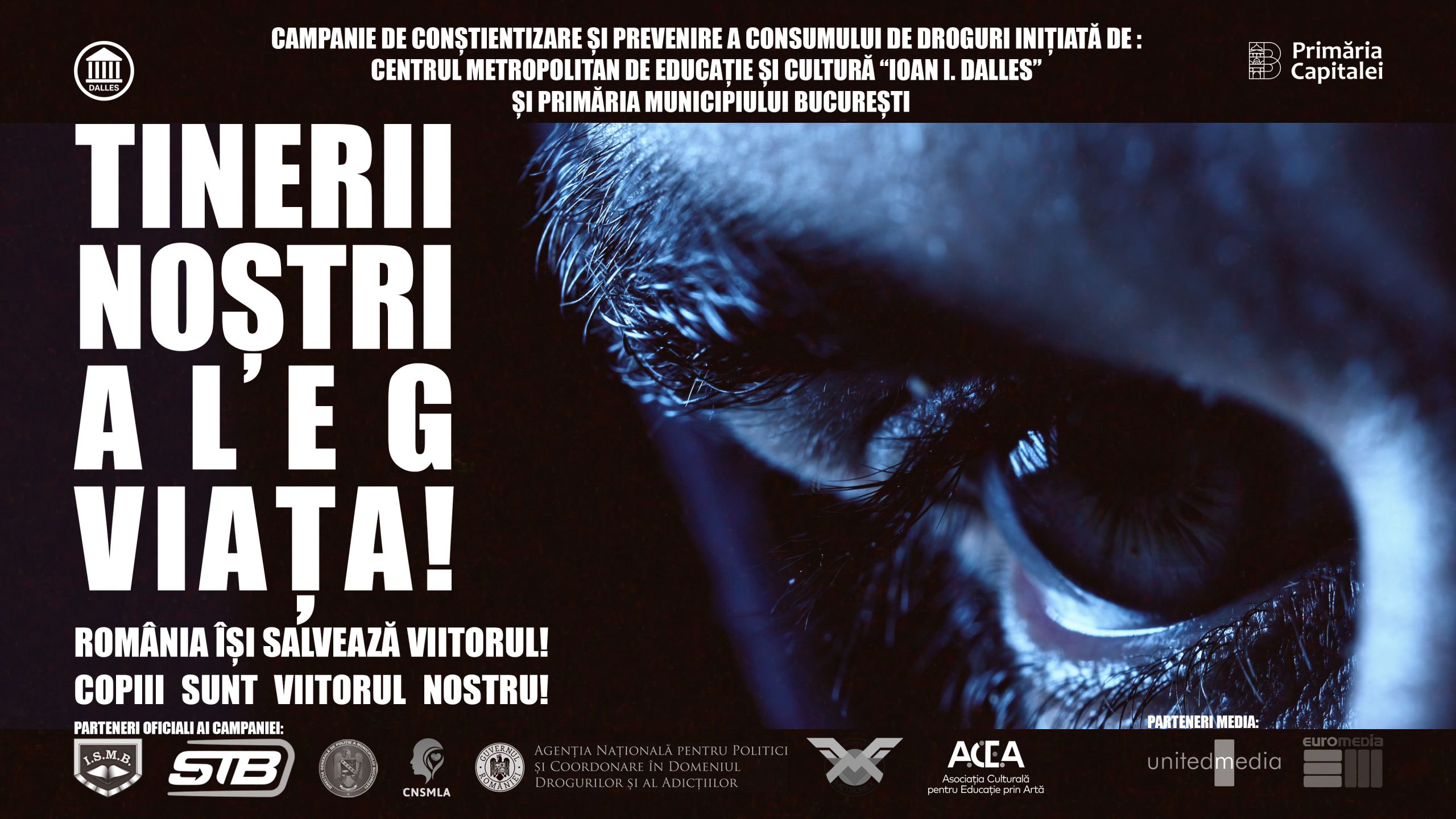 Campanie antidrog de amploare, lansată în București: „România își ...