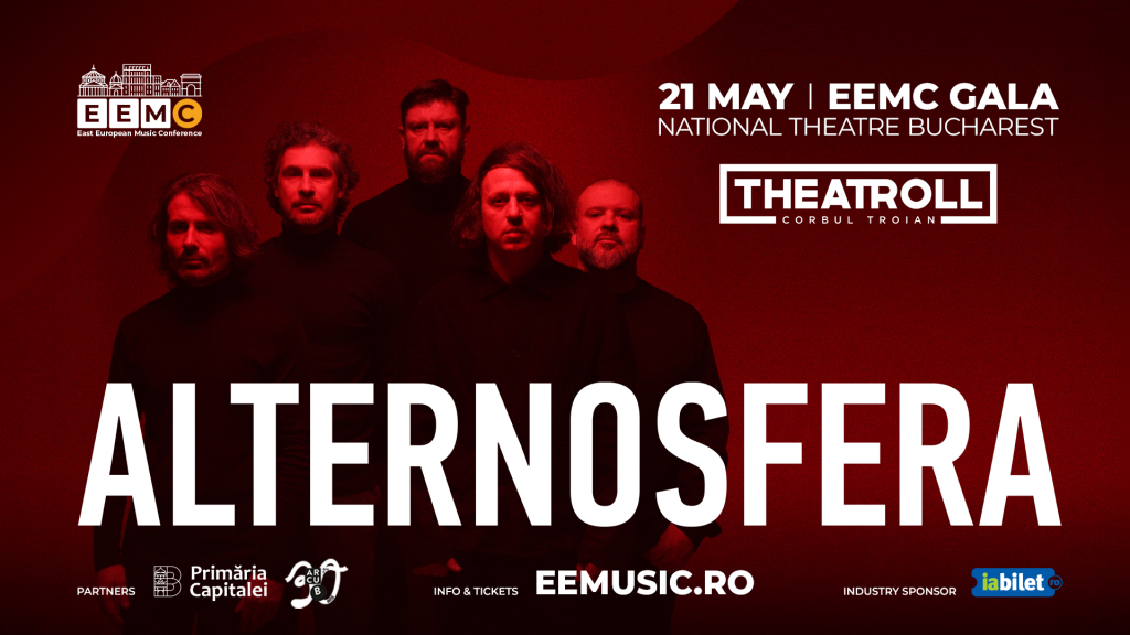 Concert Alternosfera la Teatrul Național București, în cadrul EEMC Gala ...