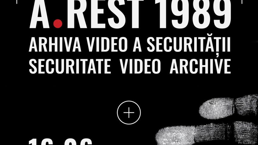 Expoziția „A.REST 1989 – Arhiva video a Securității” se deschide la ...