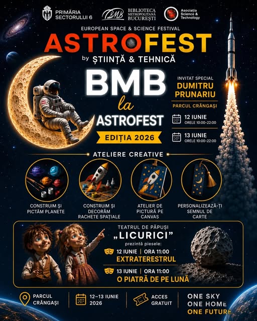 Cel mai mare festival de ştiinţă şi astronomie din România - Radio ...