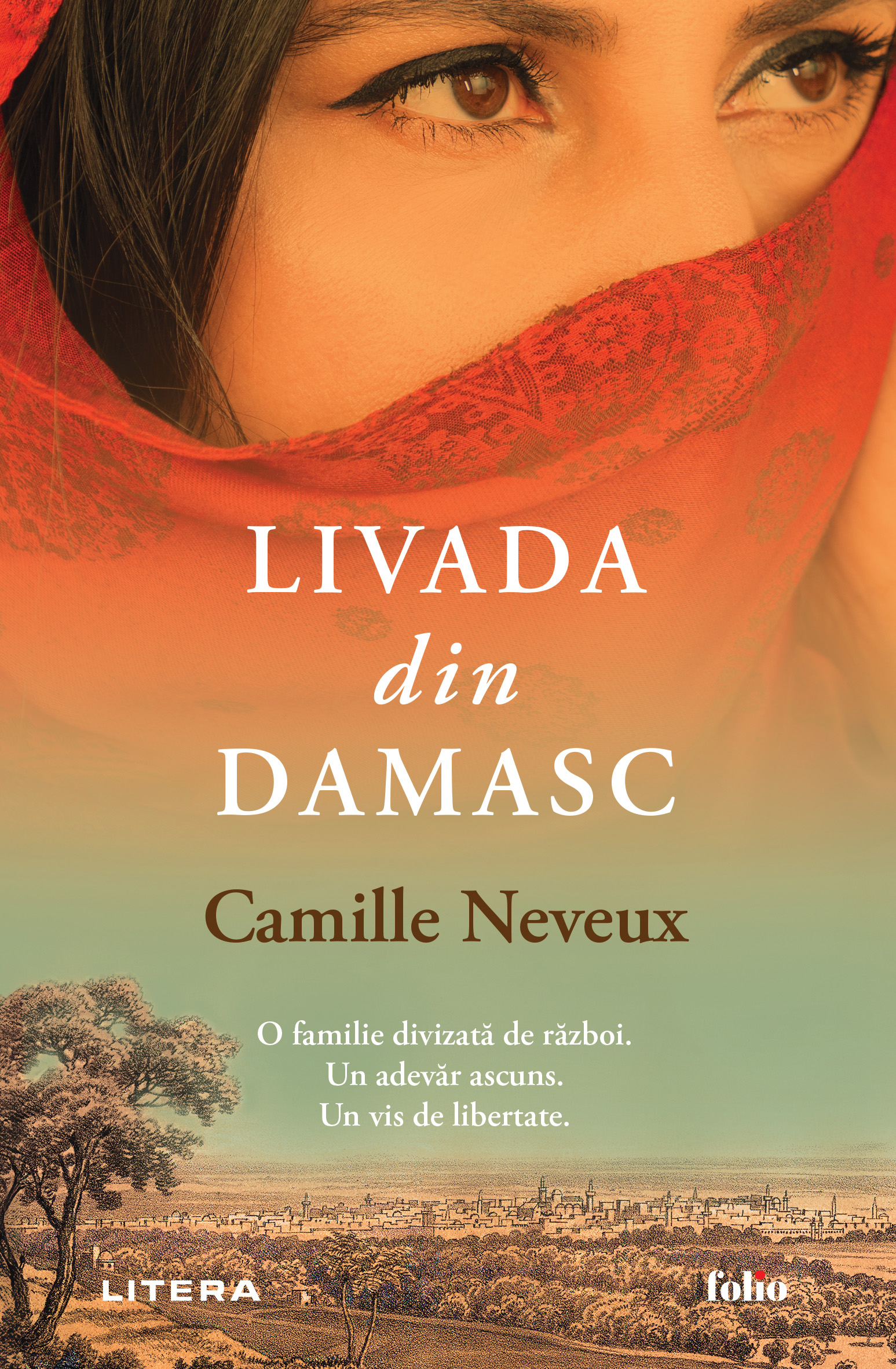 Romanul „Livada din Damasc”, lansat la Bookfest 2026 în prezența ...
